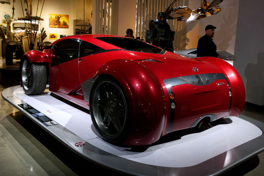 futuristic cars from sci-fi movies - iNEWS