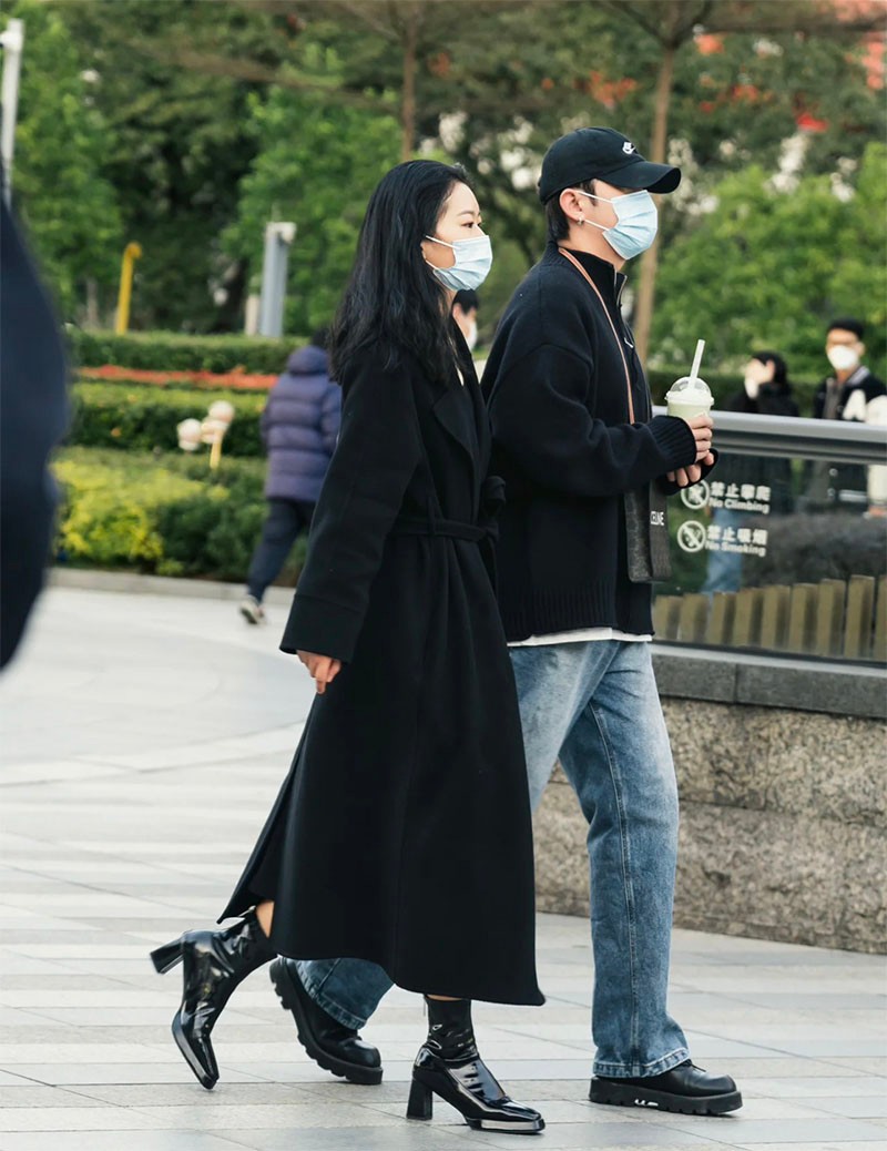 Guangzhou girls really deserve to be masters of dressing, all of them ...