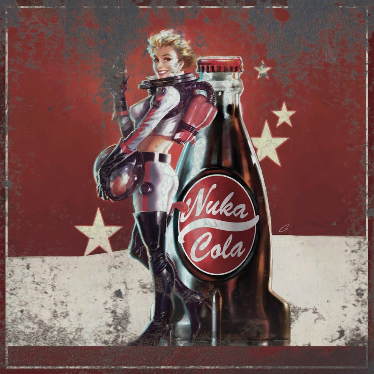 Drink the coke of the nuclear war world! Ultra-practical game props ...