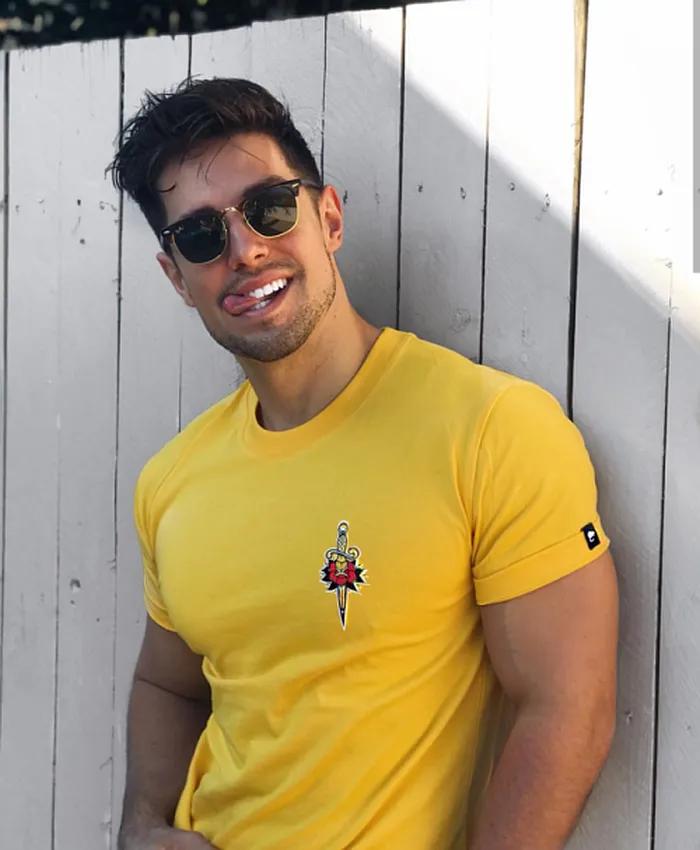 Australian male model fitness enthusiast Ryan Greasley - iNEWS