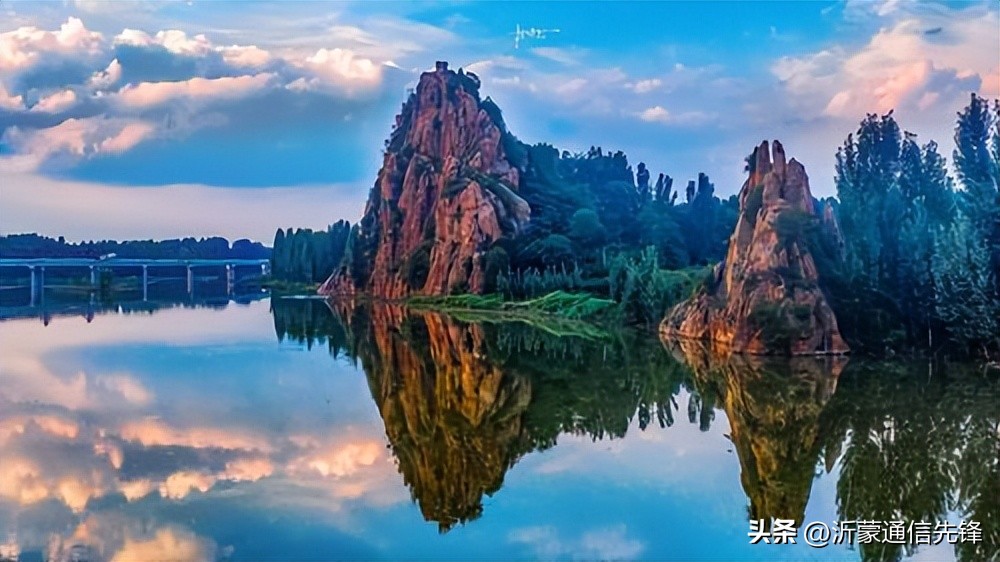 The legend of "Danshan" in Tongshi Town, Pingyi - iNEWS