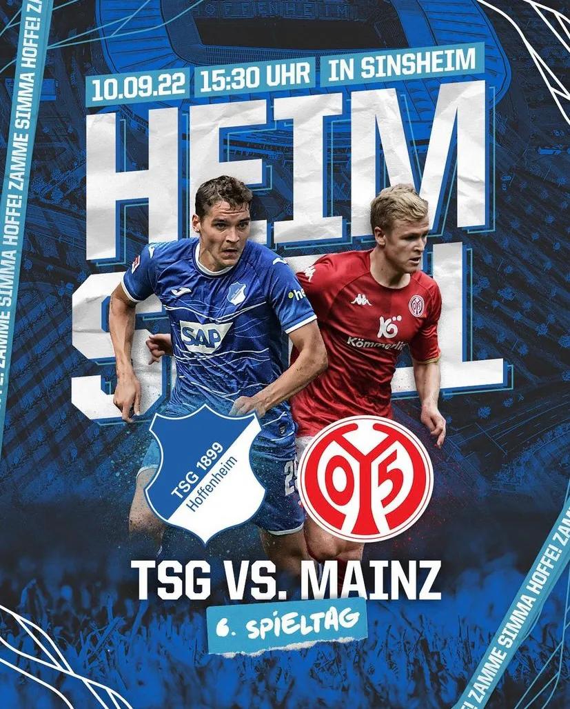 Bundesliga: Hoffenheim vs Mainz, the results of the away game have been ...