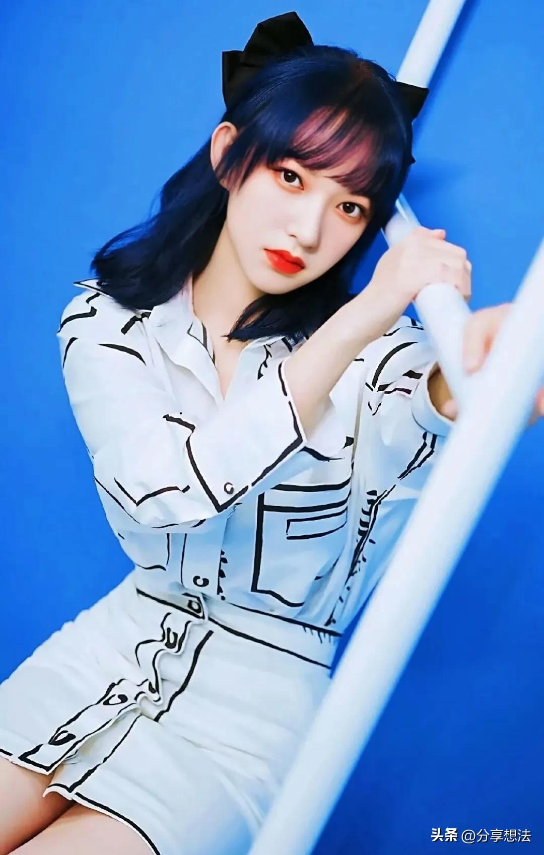 Cheng Xiao star wallpaper (24) - iMedia