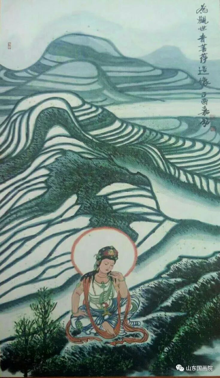 Recommended by famous Chinese calligraphy and painting masters - Geng ...