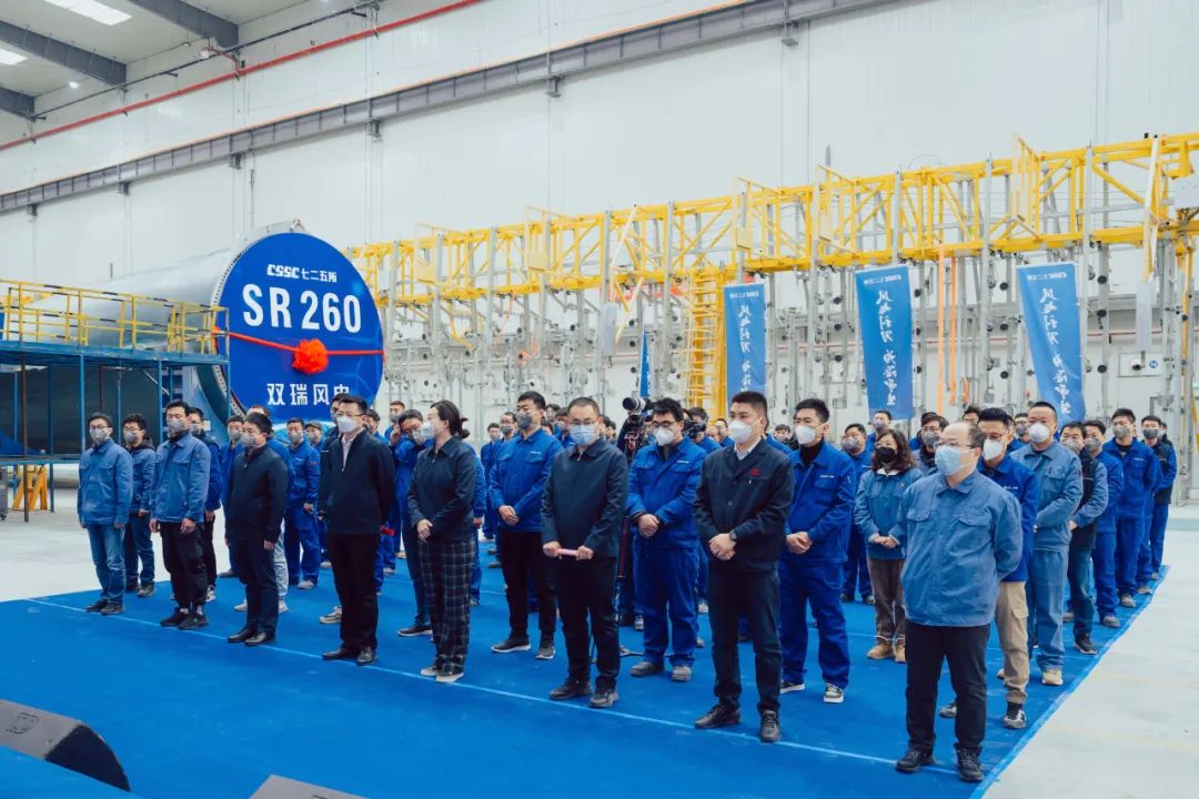 260 meters in diameter!Super blades provide Chinese ship solutions for ...