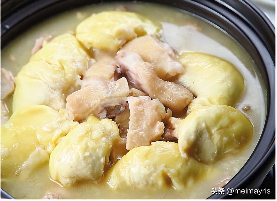 Durian Pot Chicken is delicious and can't stop - iNEWS