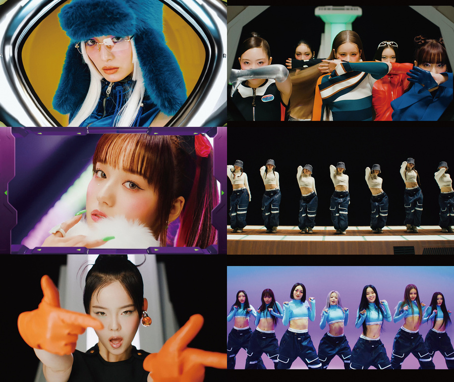 Daishi Japanese girl group XG releases new single MV "LEFT RIGHT" - iMedia