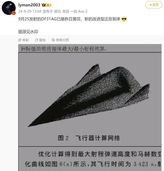 The DF-31AG is a thing of the past. The "15 Mach intercontinental wave ...