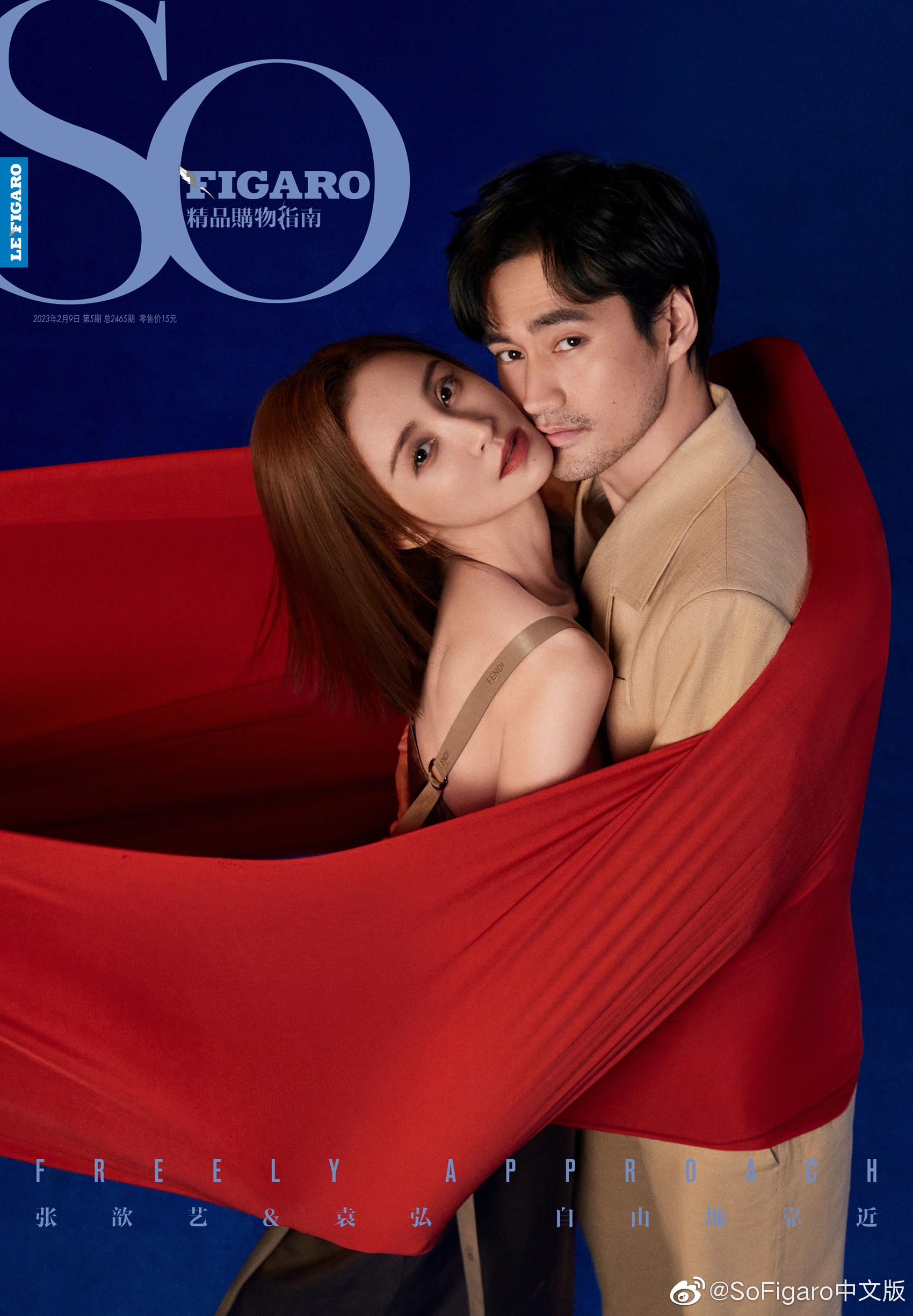 Valentine's Day cover: Yuan Hong and Zhang Xinyi are the most beautiful, Lu Yi and Bao Lei are ...