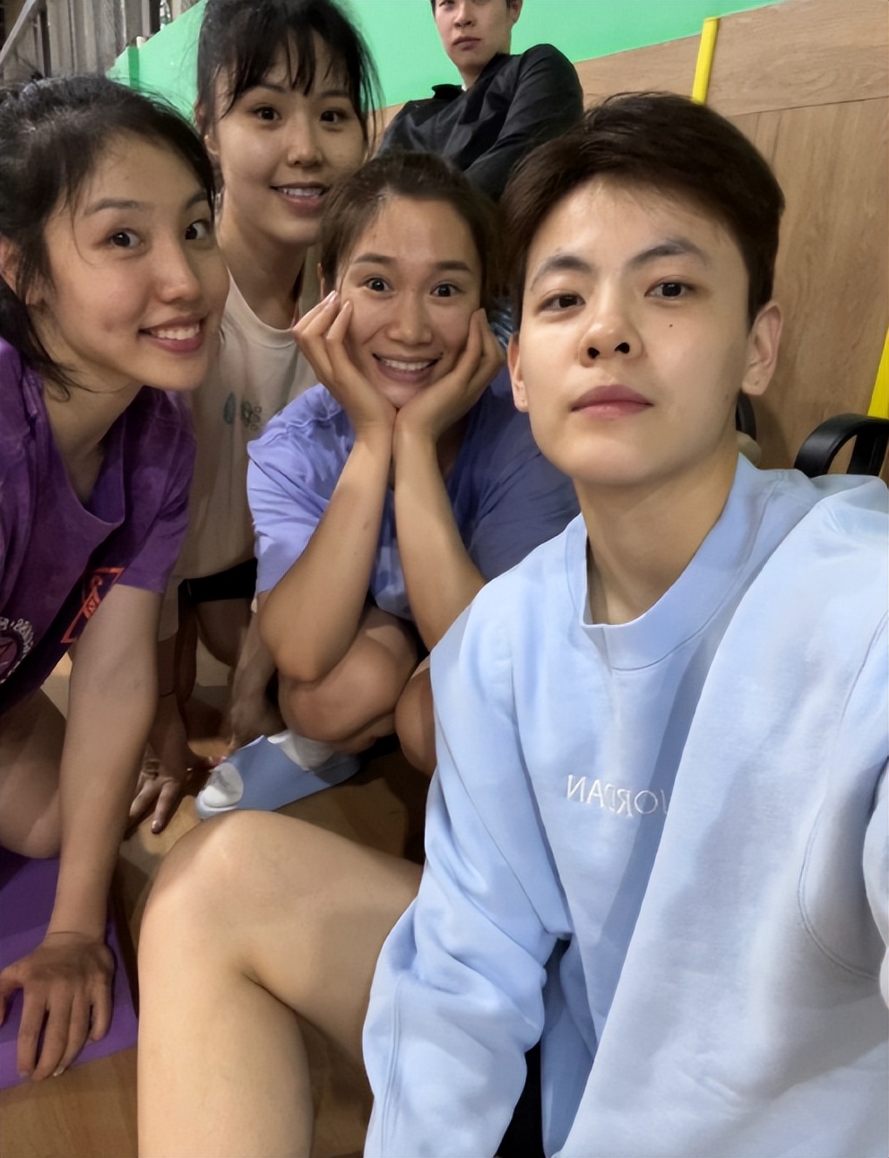 Li Yuan returns to Inner Mongolia?The national women's basketball team ...