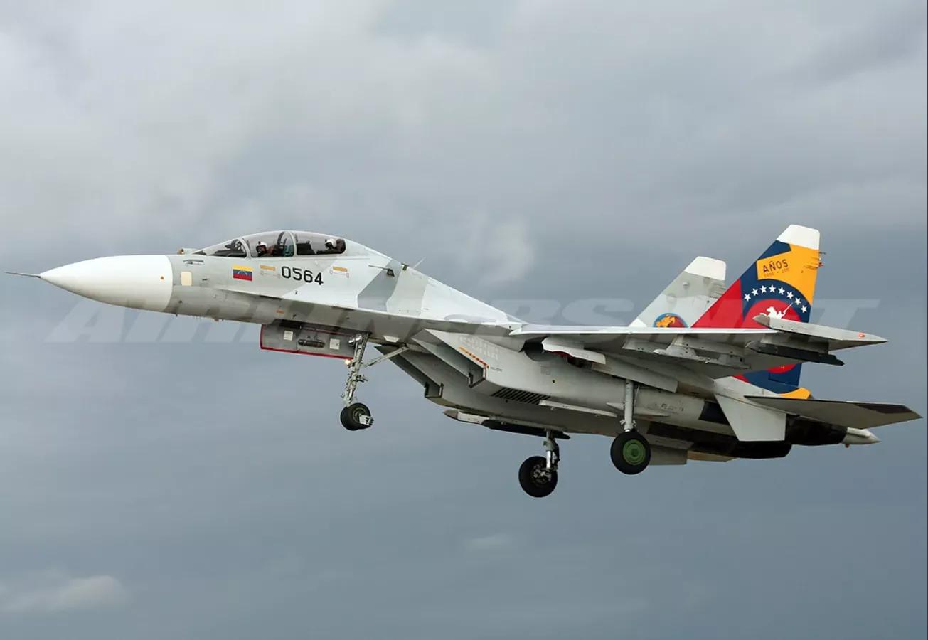 The crash of the Venezuelan Air Force Su-30 fighter plane: the hidden ...