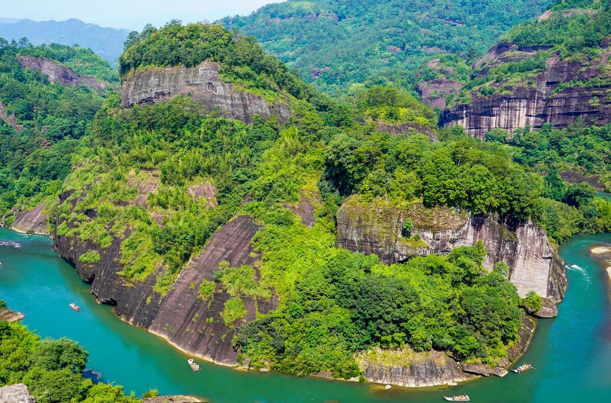 Tourism and Chinese Studies (62) Tour the Wuyi Mountain Scenic Area to ...