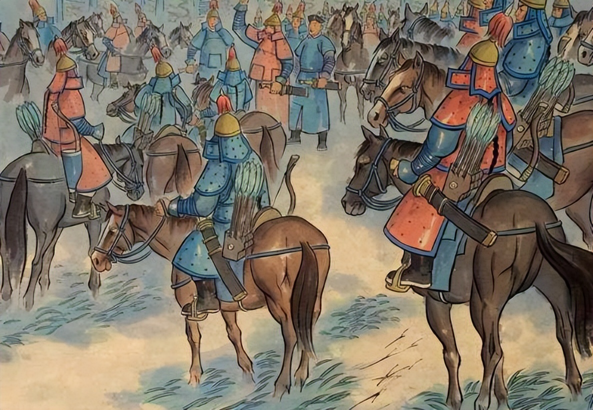 In the Battle of Sarhu, why did the 470,000 troops of the Ming Dynasty ...