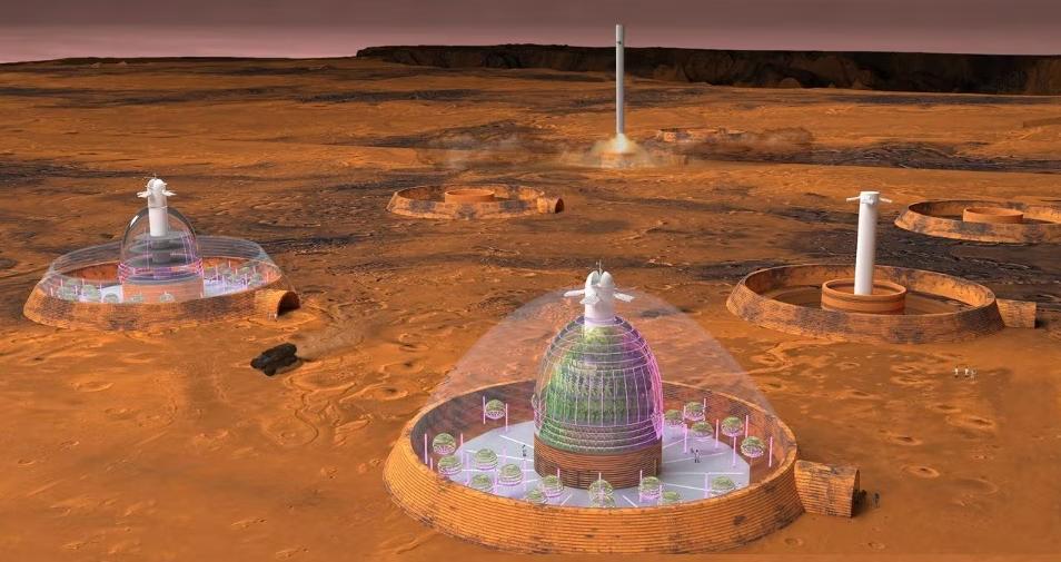 Why do we design Mars architecture? - iNEWS