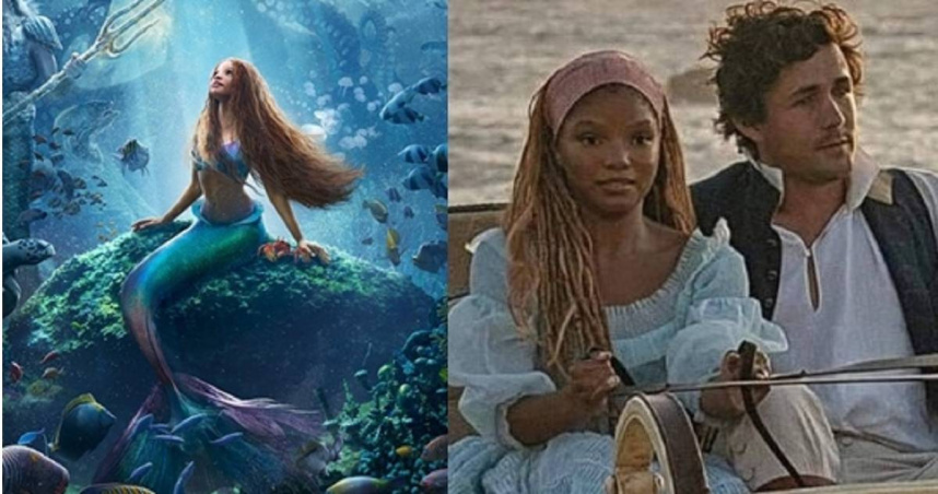 The reputation of "The Little Mermaid" is overwhelming: Hailey Bailey ...