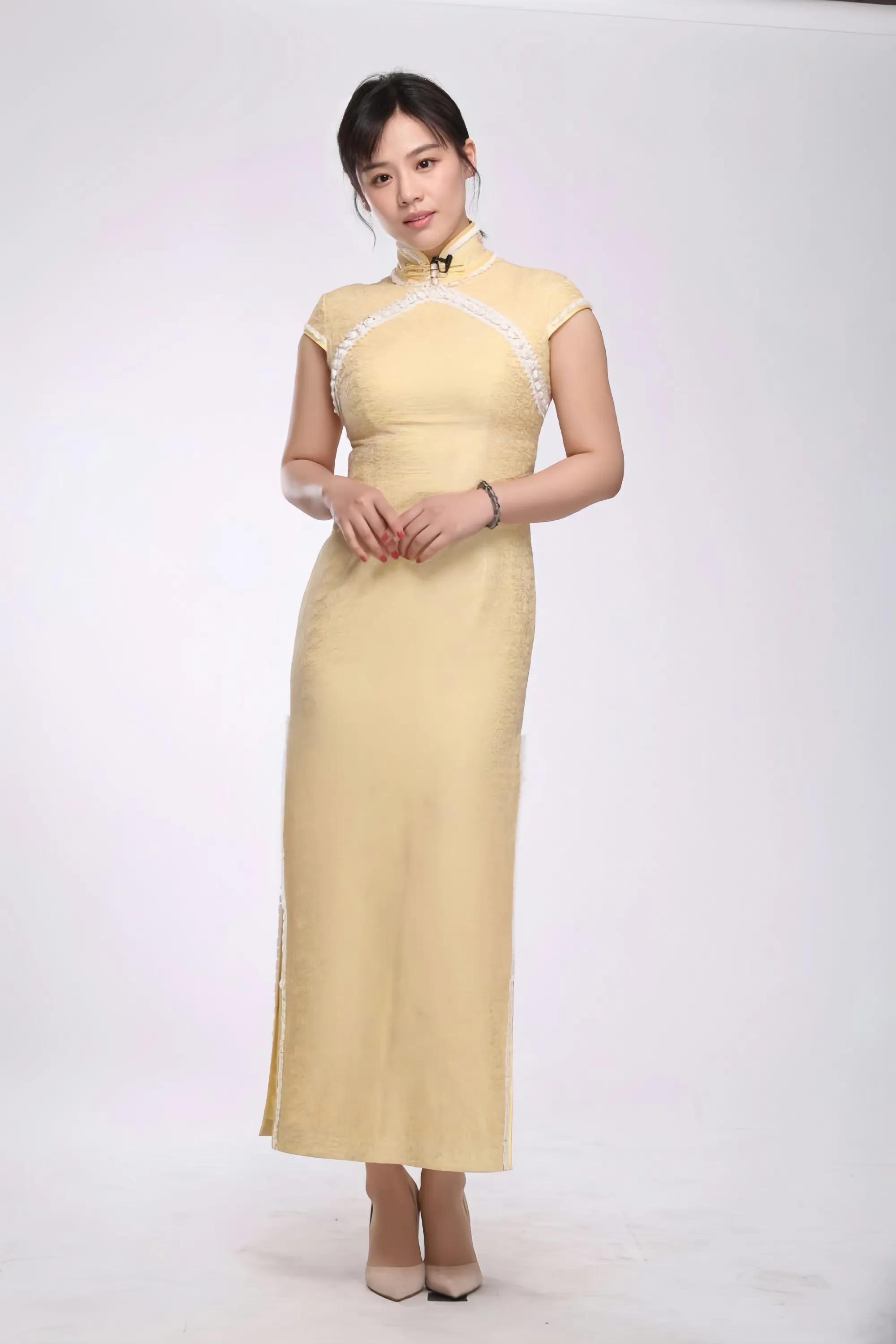 Ma Sichun's cheongsam makeup - iMedia