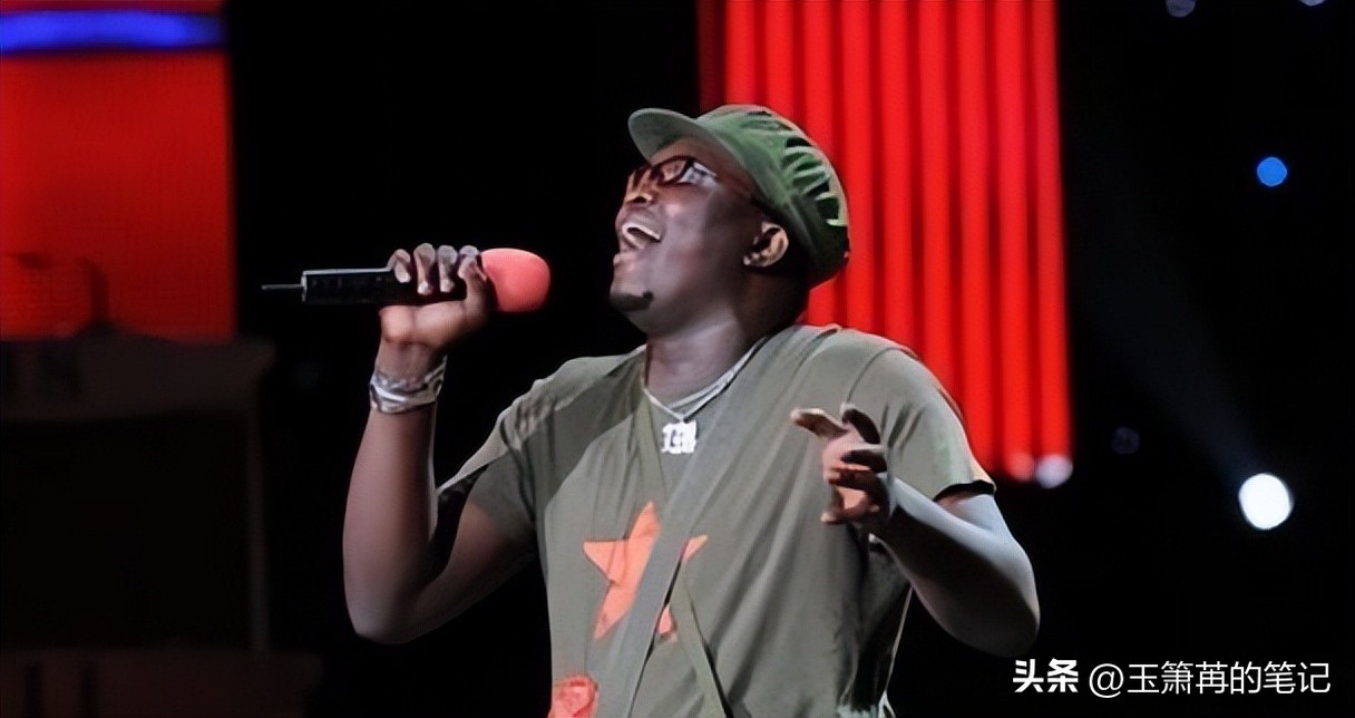 Black singer Hao Ge's recent situation: After becoming popular, he ...