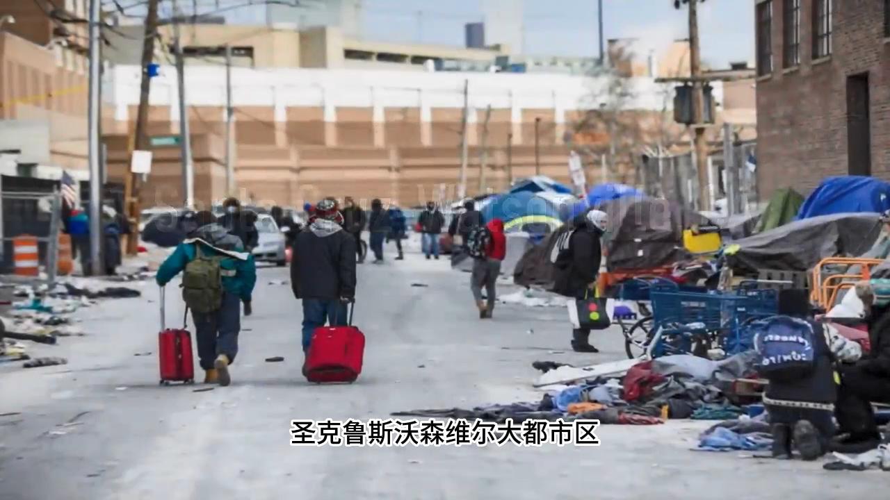 Top 10 homeless cities in the United States New York, Los Angeles, Salt ...
