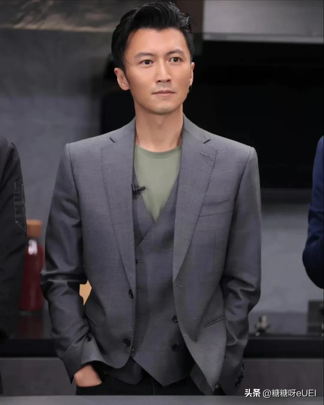 It is also a veteran top class, Nicholas Tse and Edison Chen, the gap ...