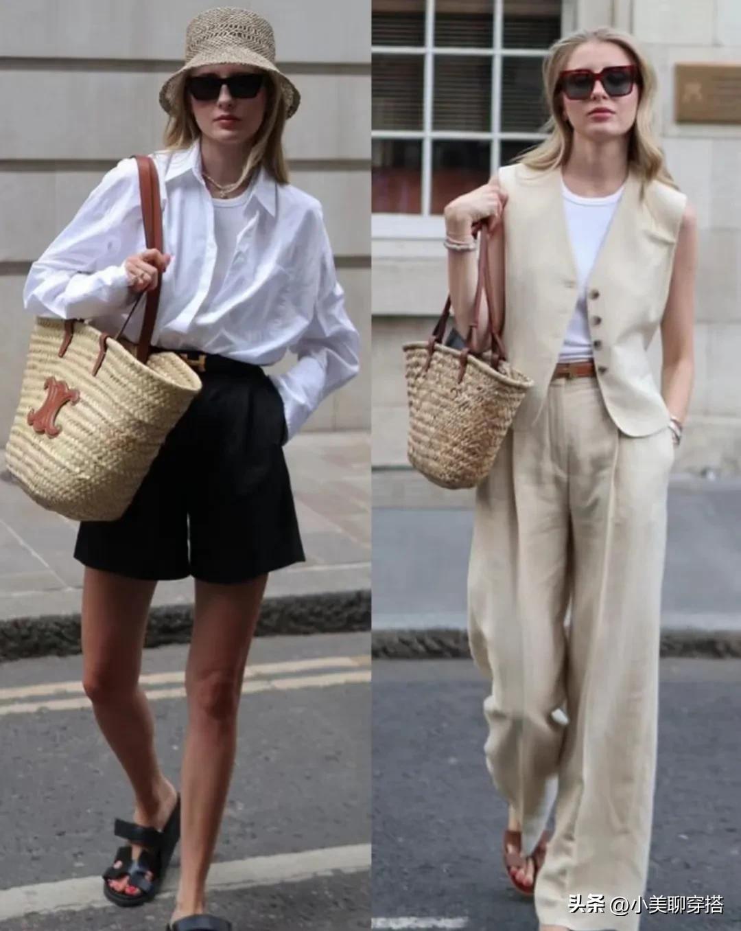 Can't look fashionable in summer? Follow INS bloggers to learn how to ...