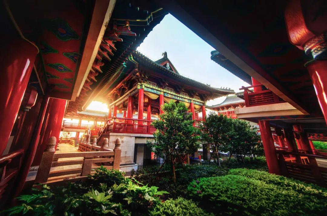 Tengwang Pavilion - iMedia