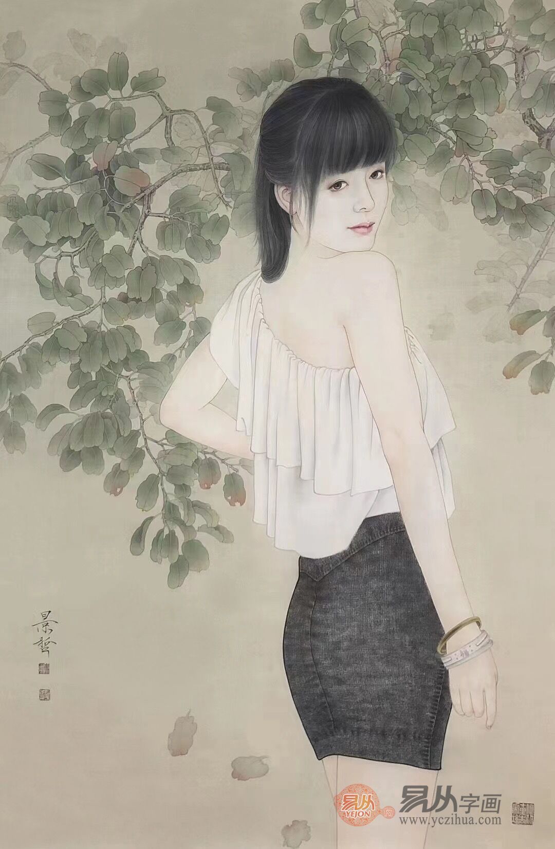 Taste the art of Mr. Cui Jingzhe's works, appreciate the vivid and ...
