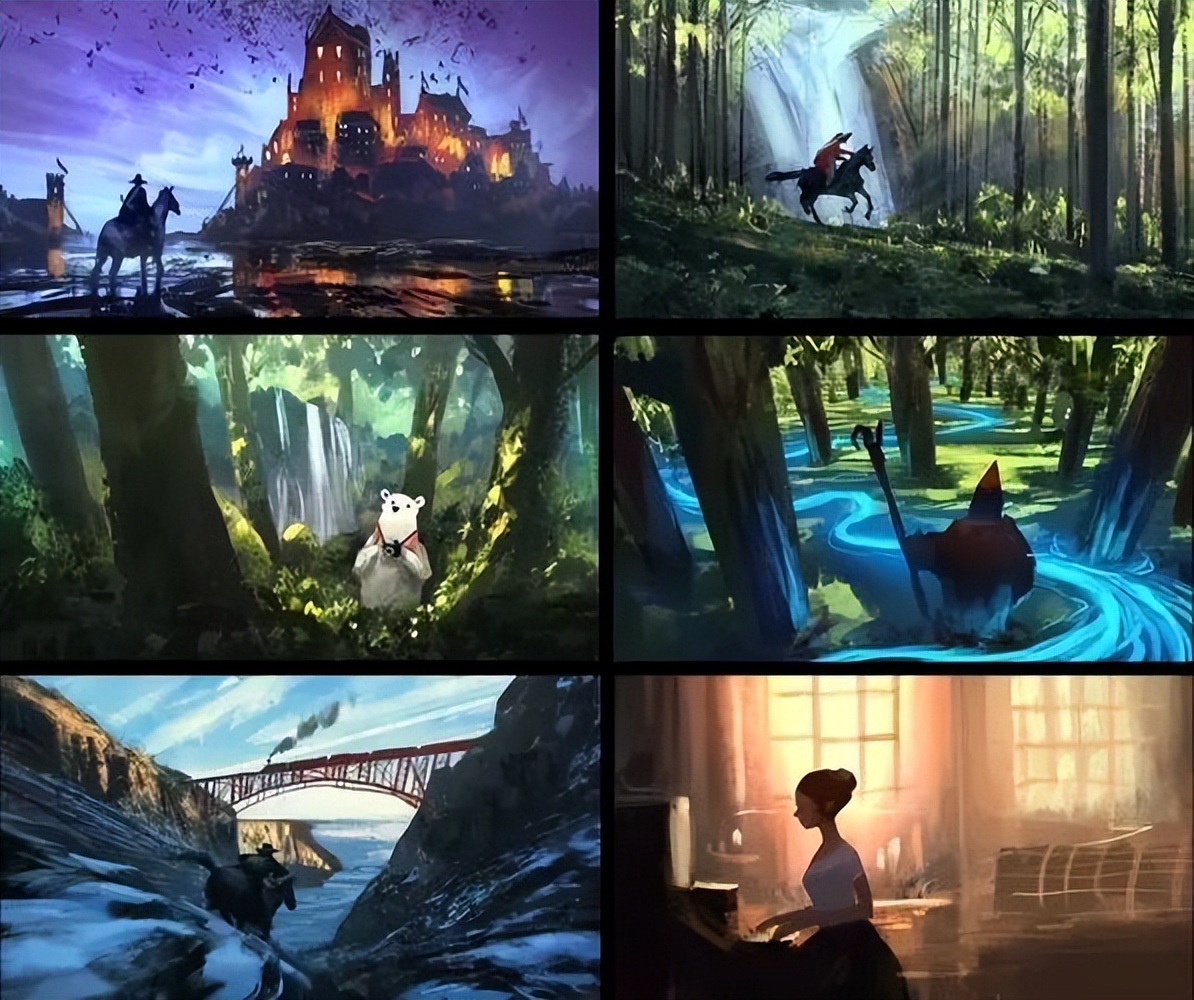 Environmental Shaping in Film and Television Animation Works - iNEWS