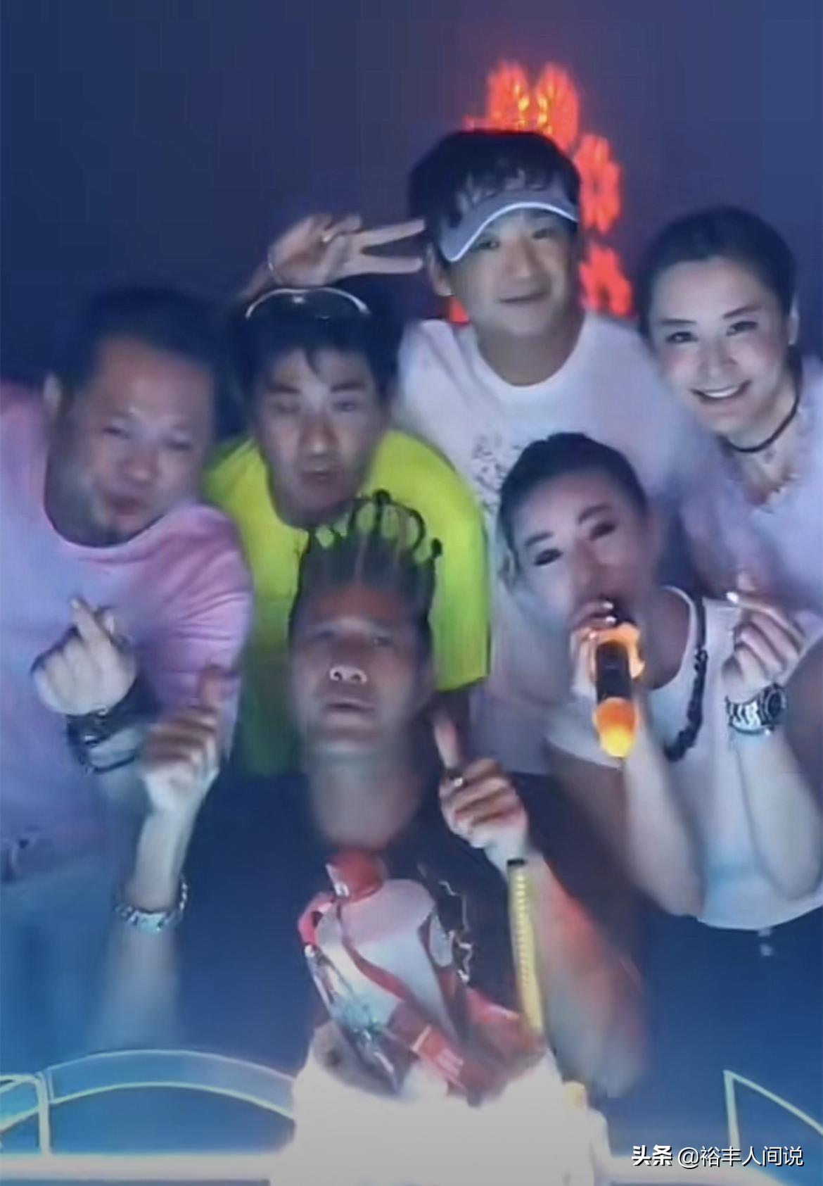 Hong Kong star Huang Junfeng celebrates his birthday in the Mainland ...