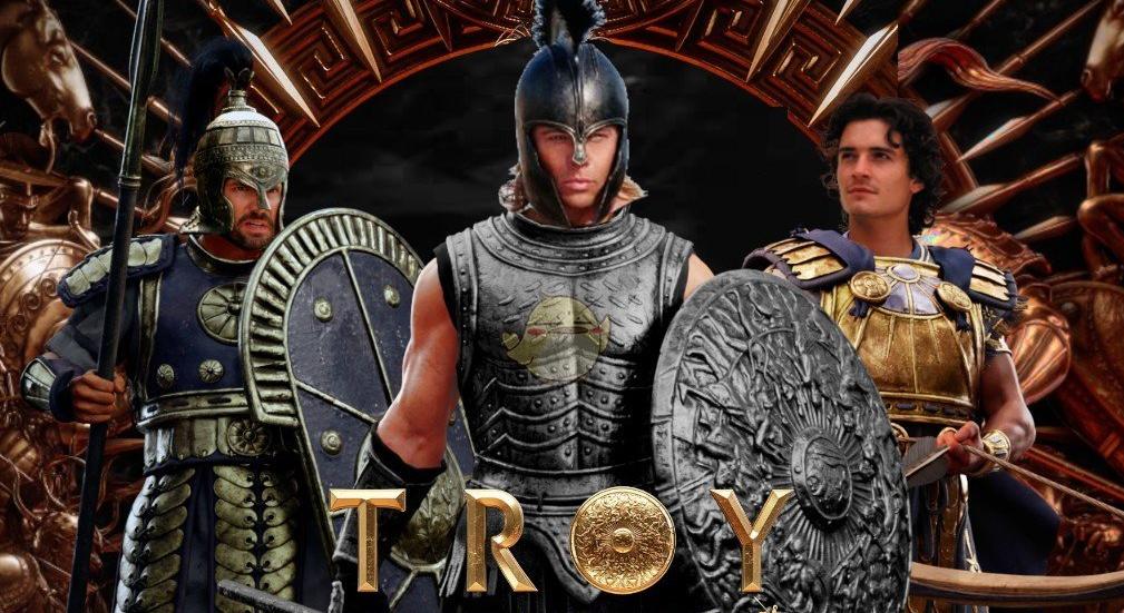 How does the movie "Troy", which continues the patriarchal view of ...