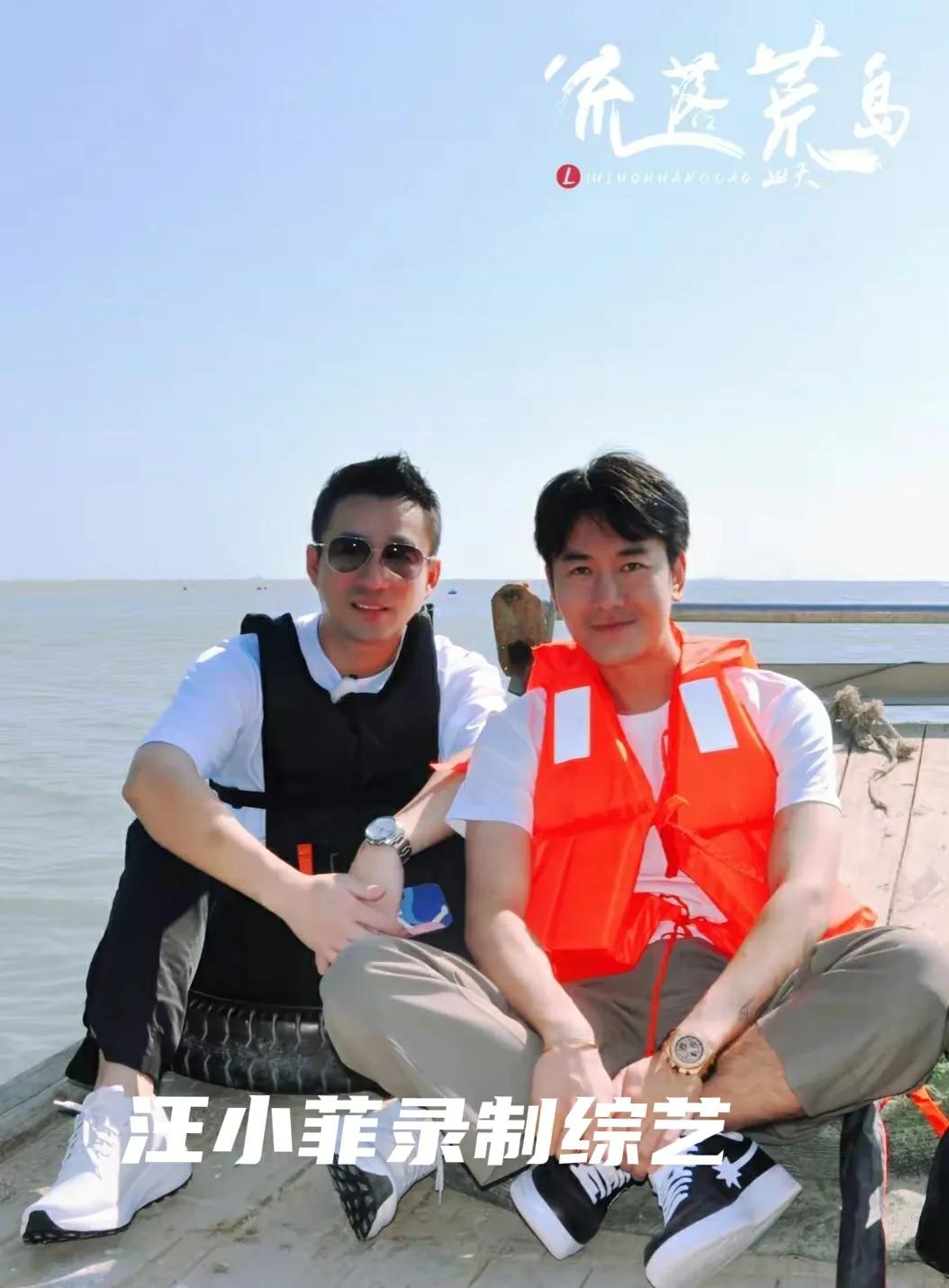 After Wang Xiaofei recovers, she rushes to record a single variety show ...
