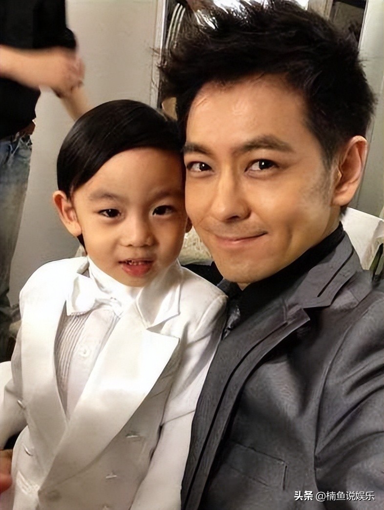 Lin Zhiying celebrates the birthday of his 13-year-old son Kimi ...