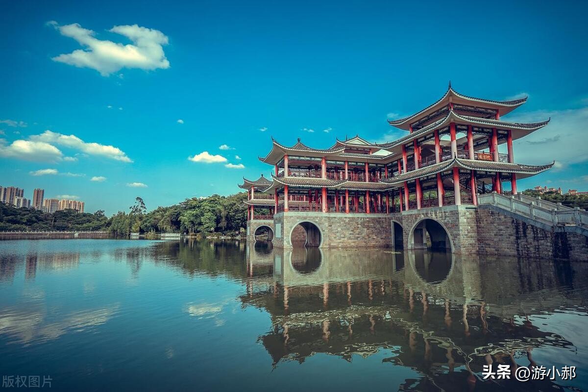 Eight scenic spots in Ronggui: Do you know which ones are they? - iMedia