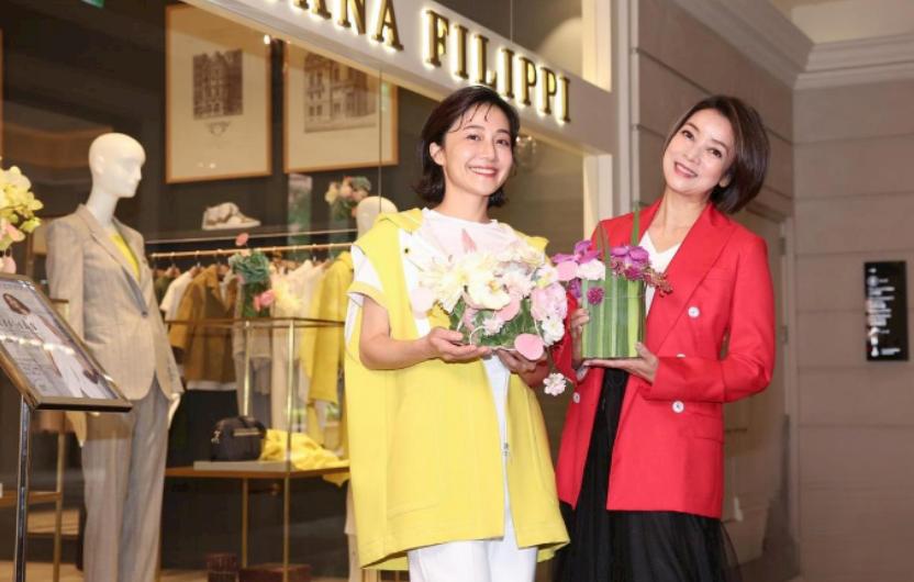 51-year-old Wang Yuwen Xiying made rare appearances in 15 years ...