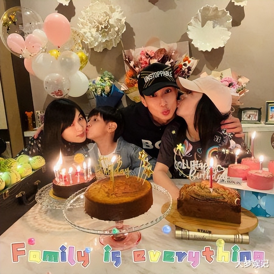 Wu Zun announced that he "has changed into a family of 5"!Wife's ...