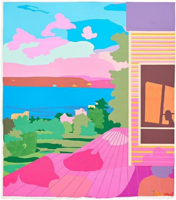 Appreciation of Daniel Heidkamp's paintings (pictures) - iNEWS