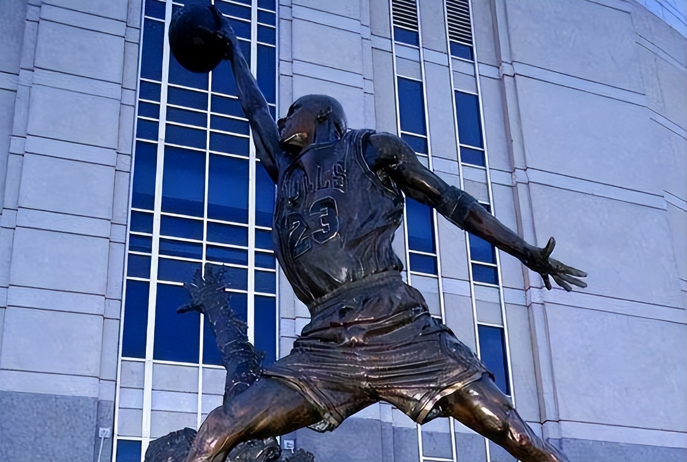 Johnson: There are 2 people on active duty who are 100% bronze statues ...