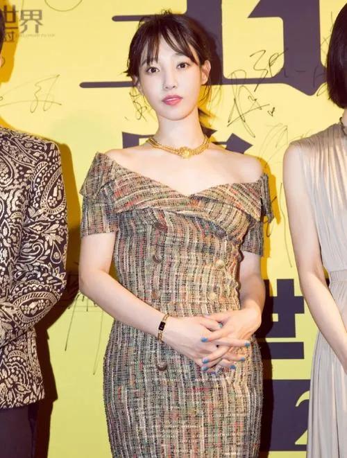 "Box office queen" Bai Baihe's destruction history: Thai secret society ...