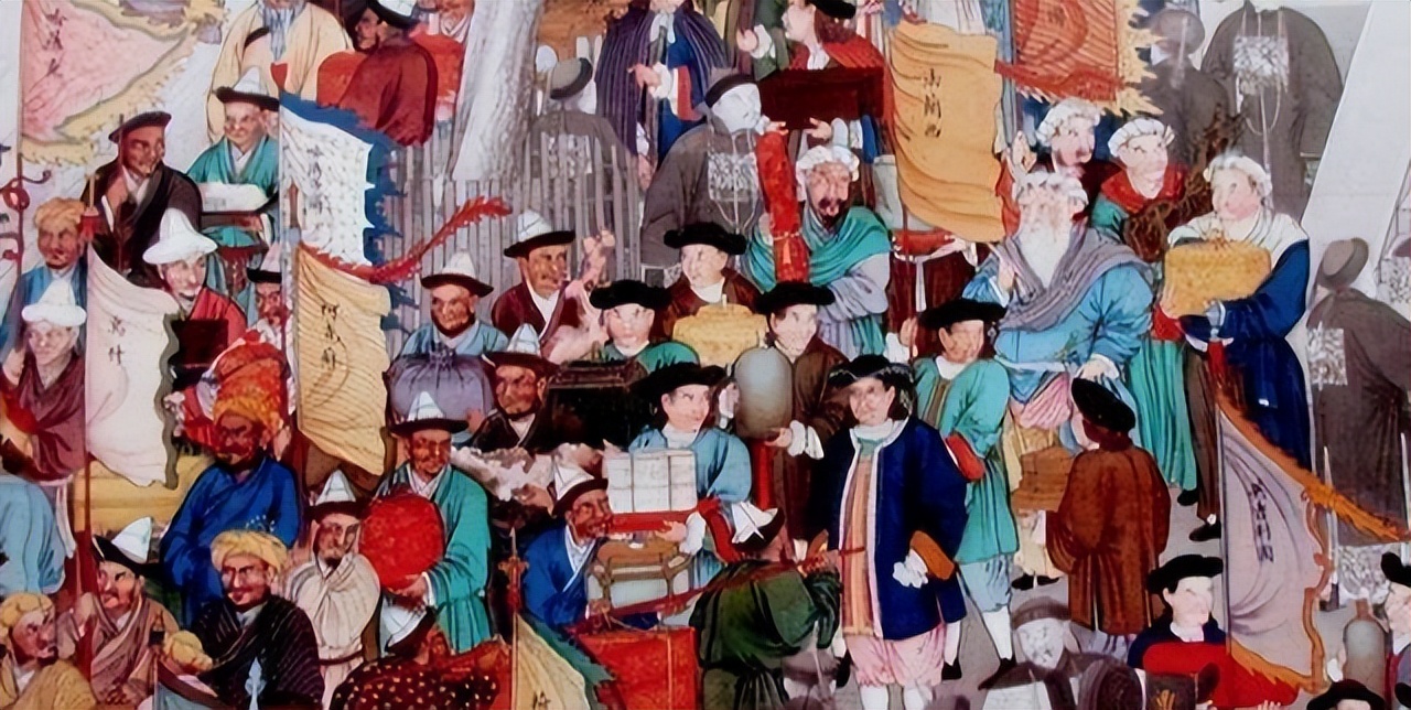 The Tributary System and Its Models in the Qing Dynasty - iMedia