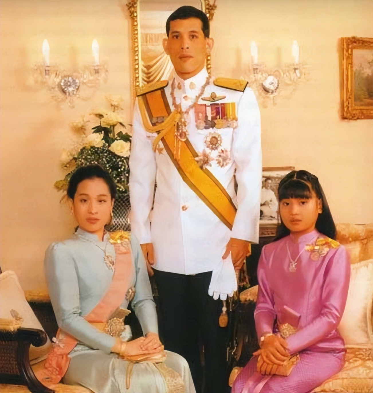 The second princess of Thailand is blessed with old age. Her four sons ...