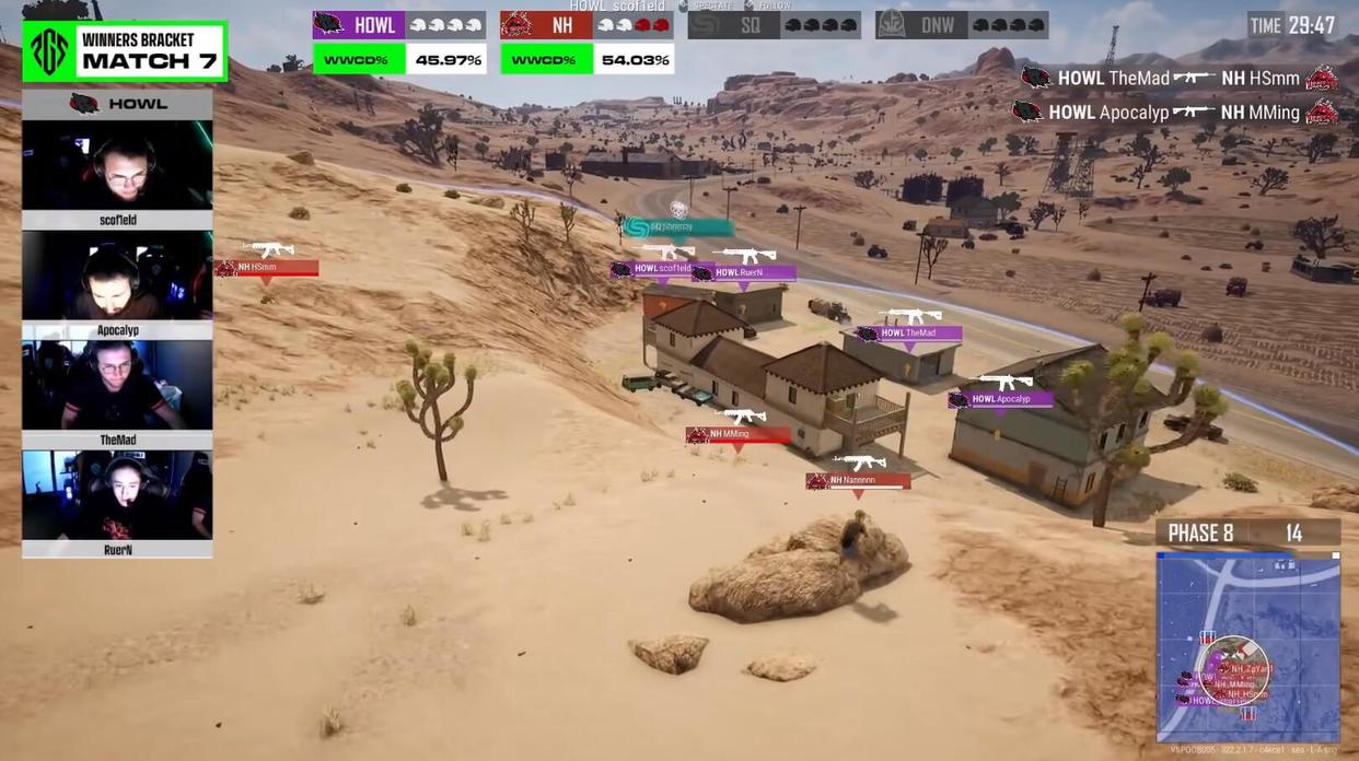 PlayerUnknown's Battlegrounds PGS1 Overview: Online champions have no ...