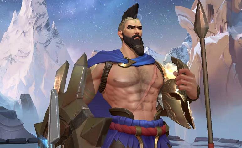 Great Desolate Starfall!Pantheon novice teaching of fighting fish ...