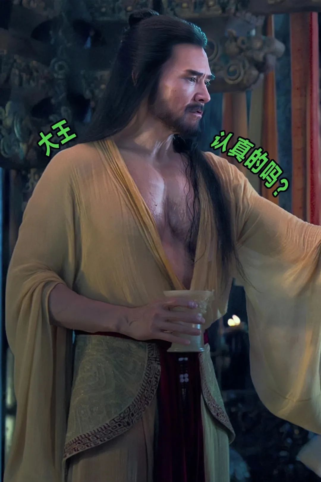 62-year-old Fei Xiang "undressed" for the play. After seeing Fei Xiang ...