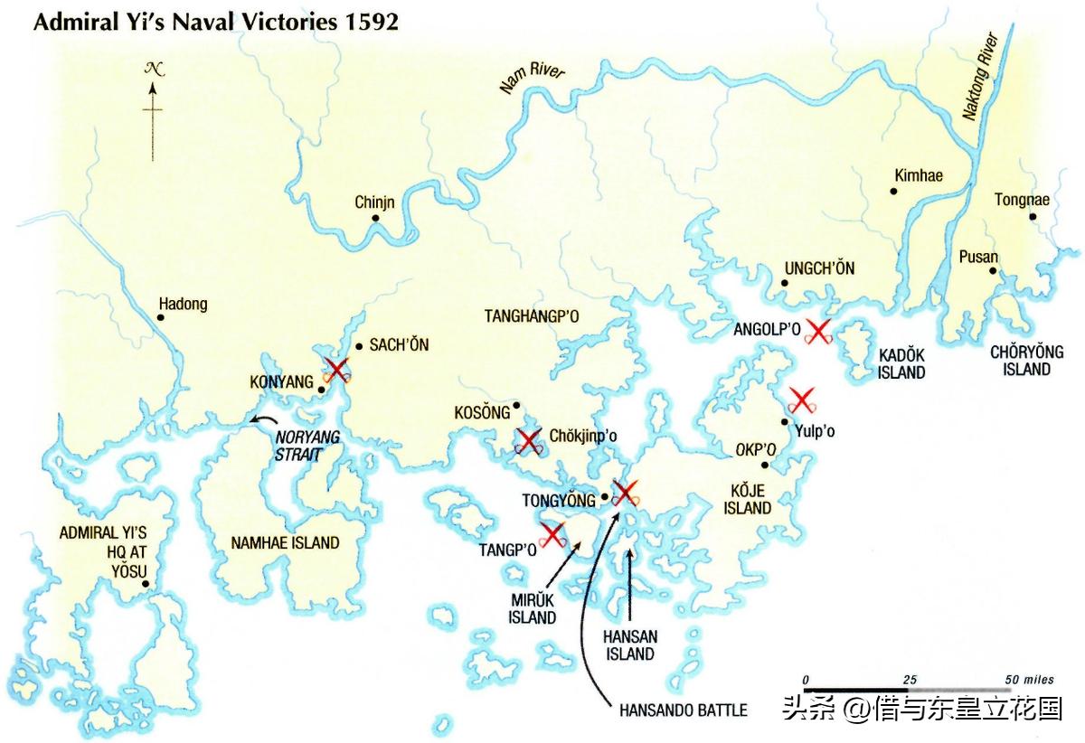 Lee Sun-shin's highlight moment was not the Battle of Myeongryang, but ...
