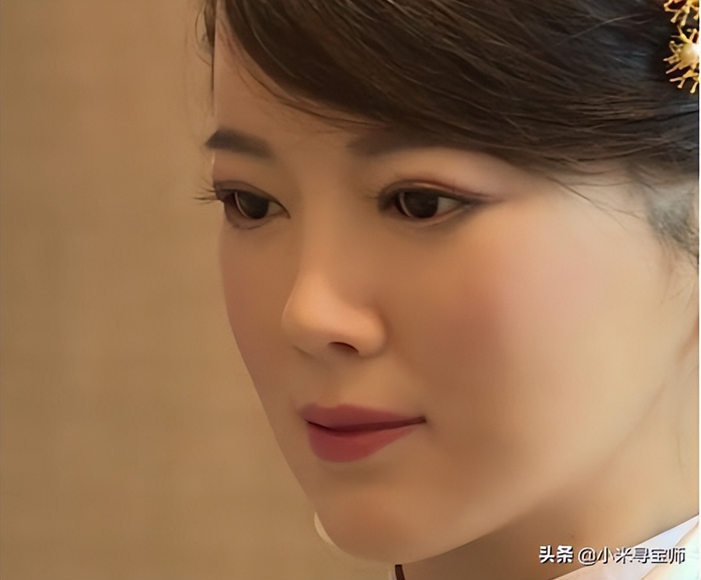 Japanese female robot was looted! The face is beautiful and can be ...