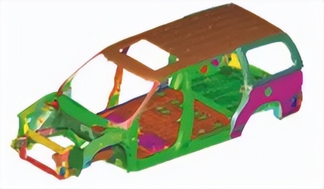 Application of bolted water tank frame upper beam extension plate ...
