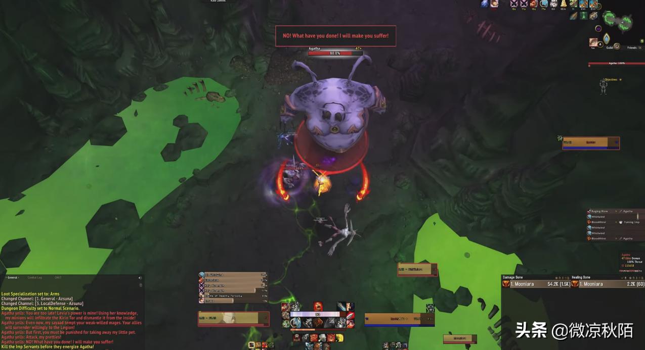 World of Warcraft: The first BUG of "Mage Tower" appeared, it turned ...