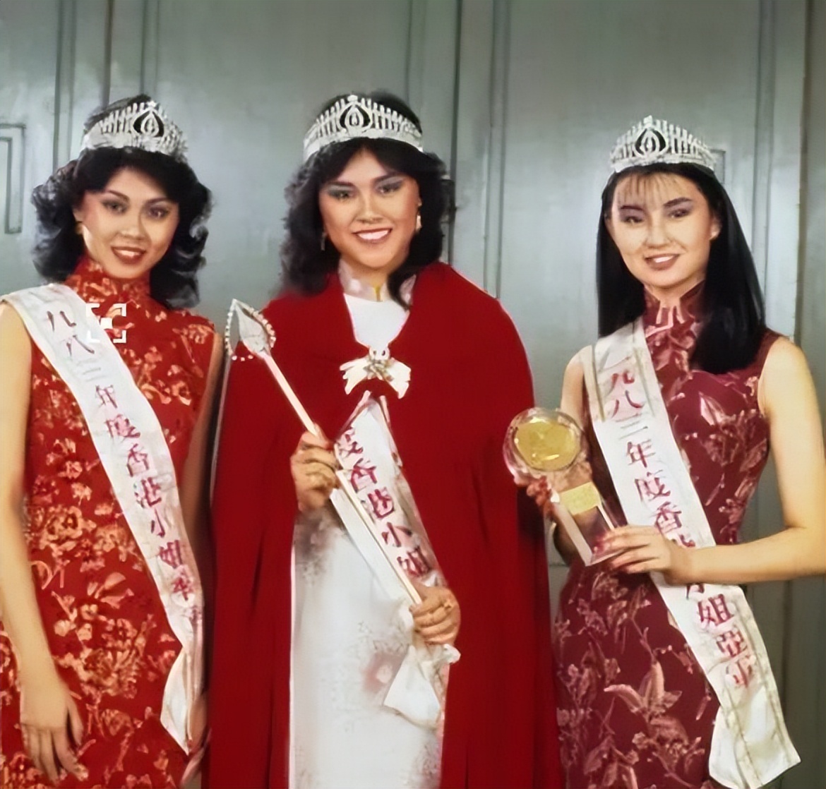 The top ten female stars in Hong Kong's heyday, all of them are ...