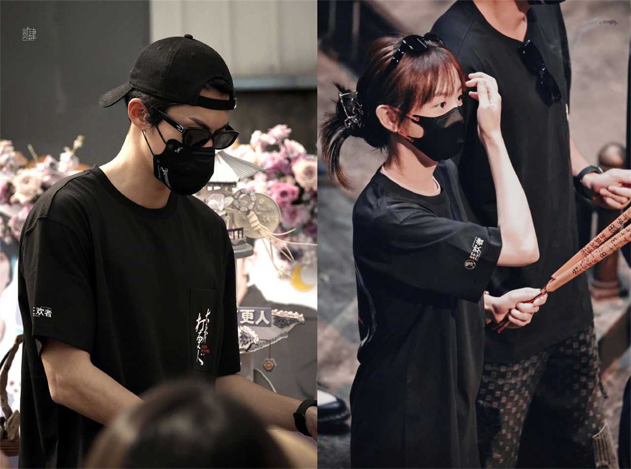 The filming of Dafeng Dachangren's live-action drama started, and the ...