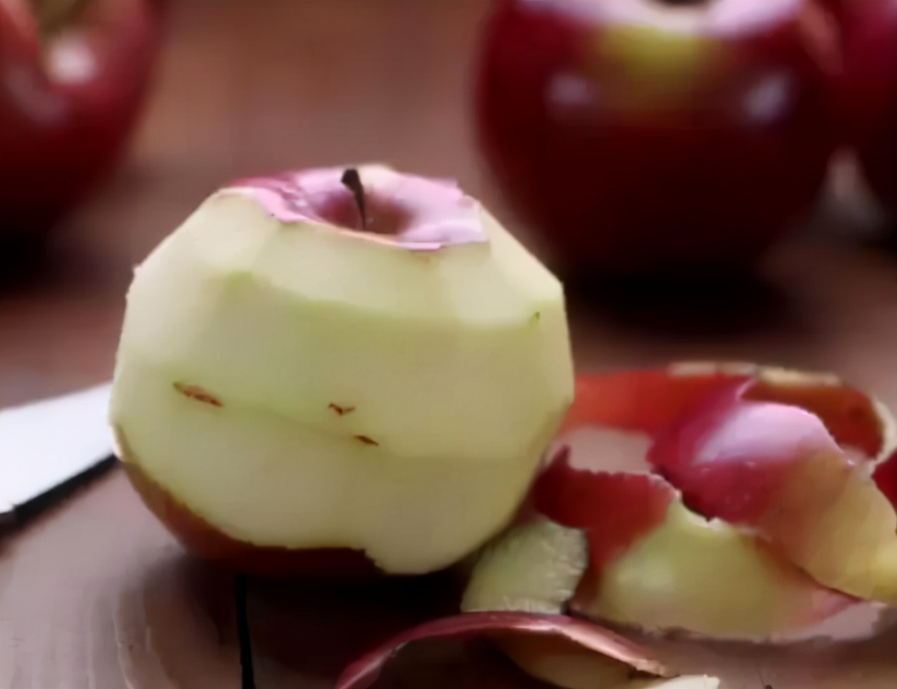 Eating apples in these three time periods may double the weight loss ...