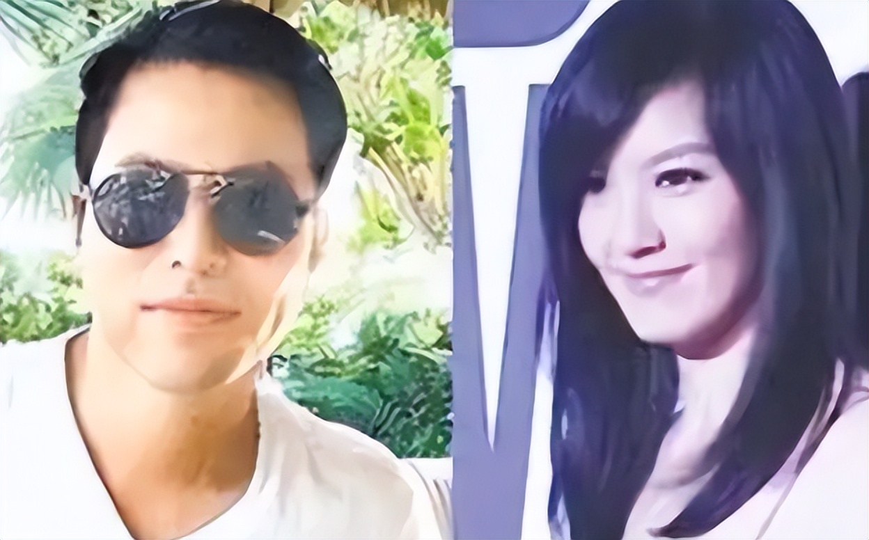 Lin Xilei is as slender as a girl, but her husband looks like a father ...